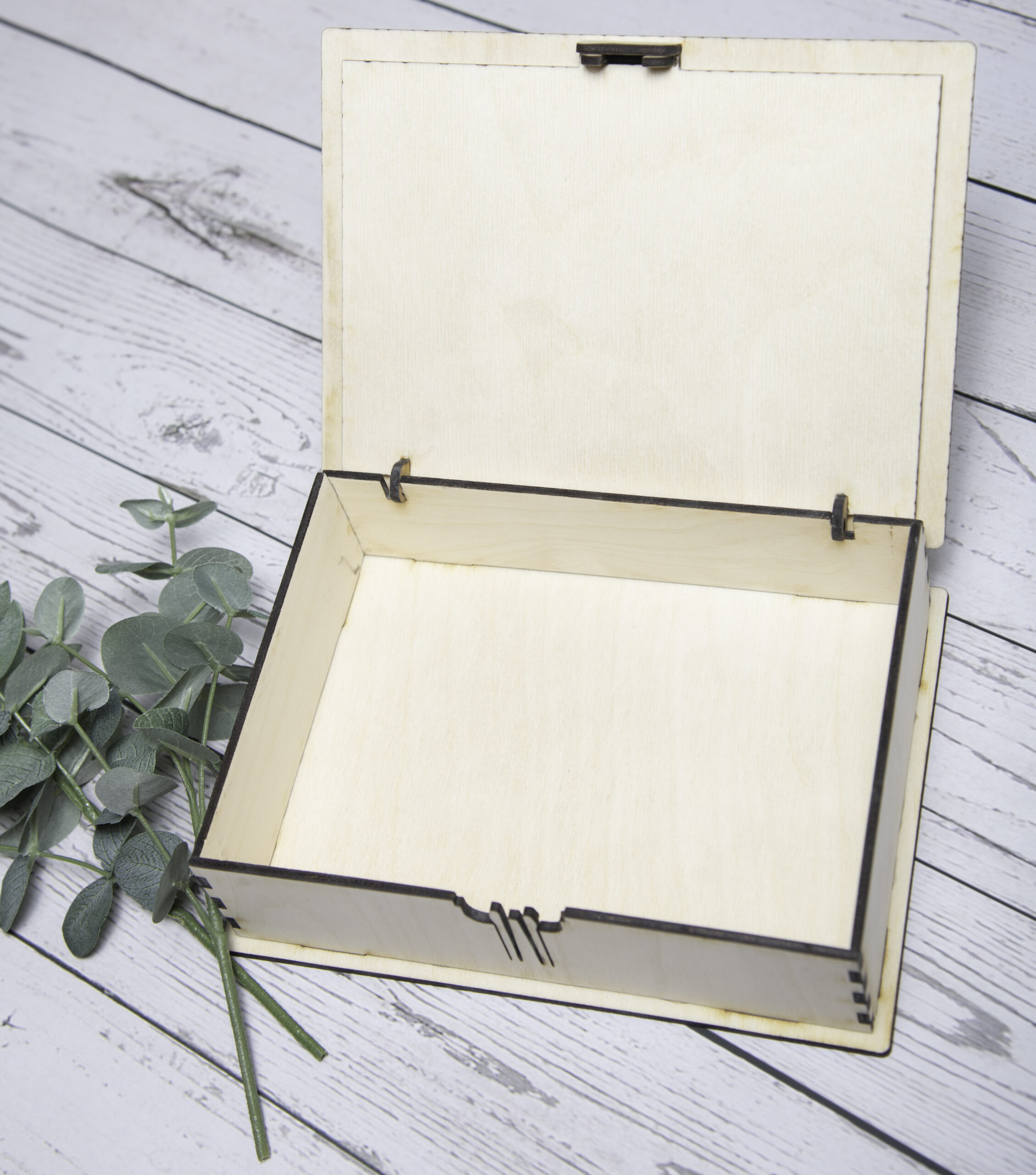 Golden Props & Boxes