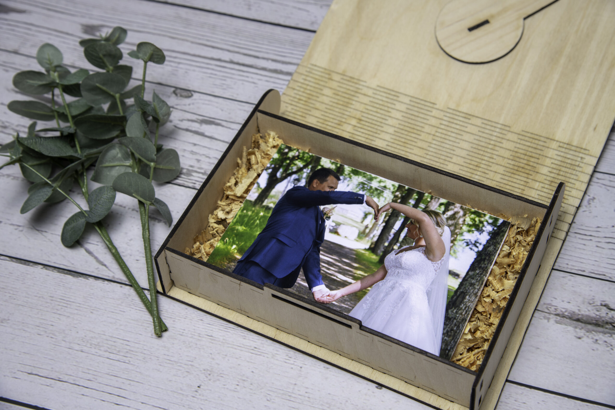 Golden Props & Boxes